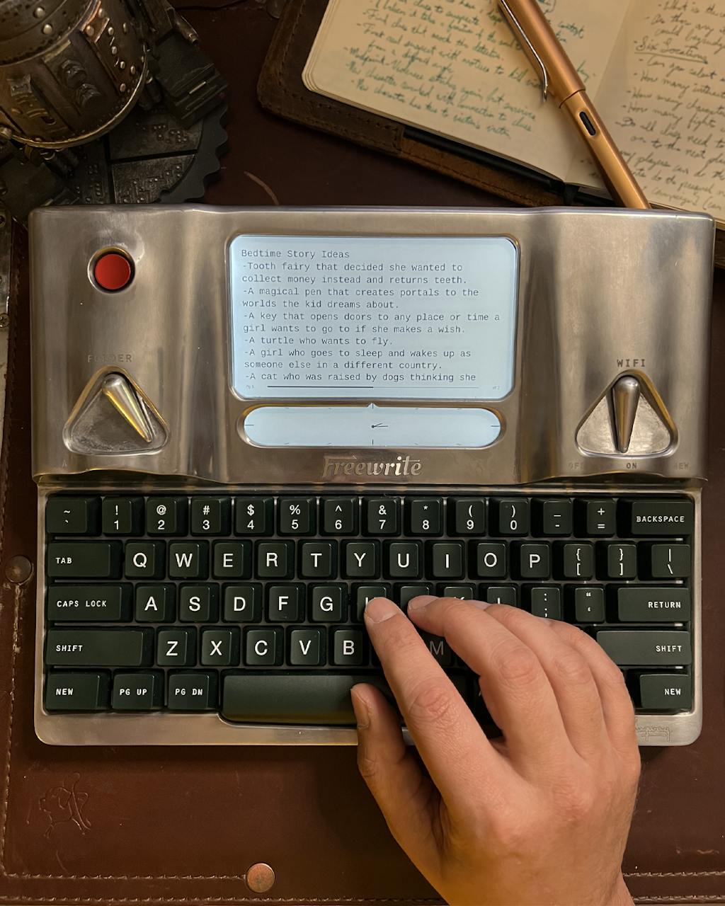 Ernest Hemingway Freewrite Signature Edition - Freewrite Store