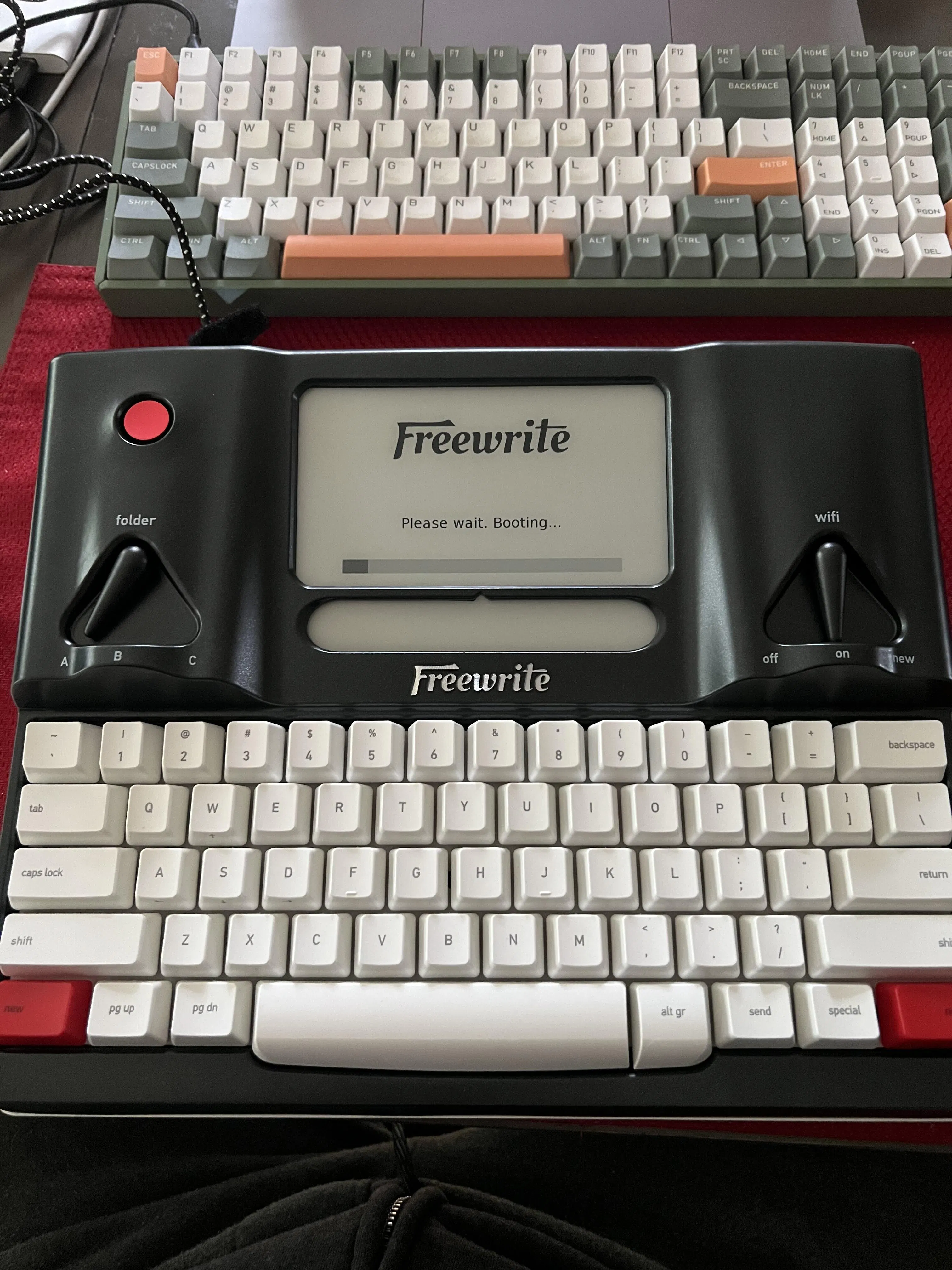 Smart Typewriter (Gen3) - Freewrite Store