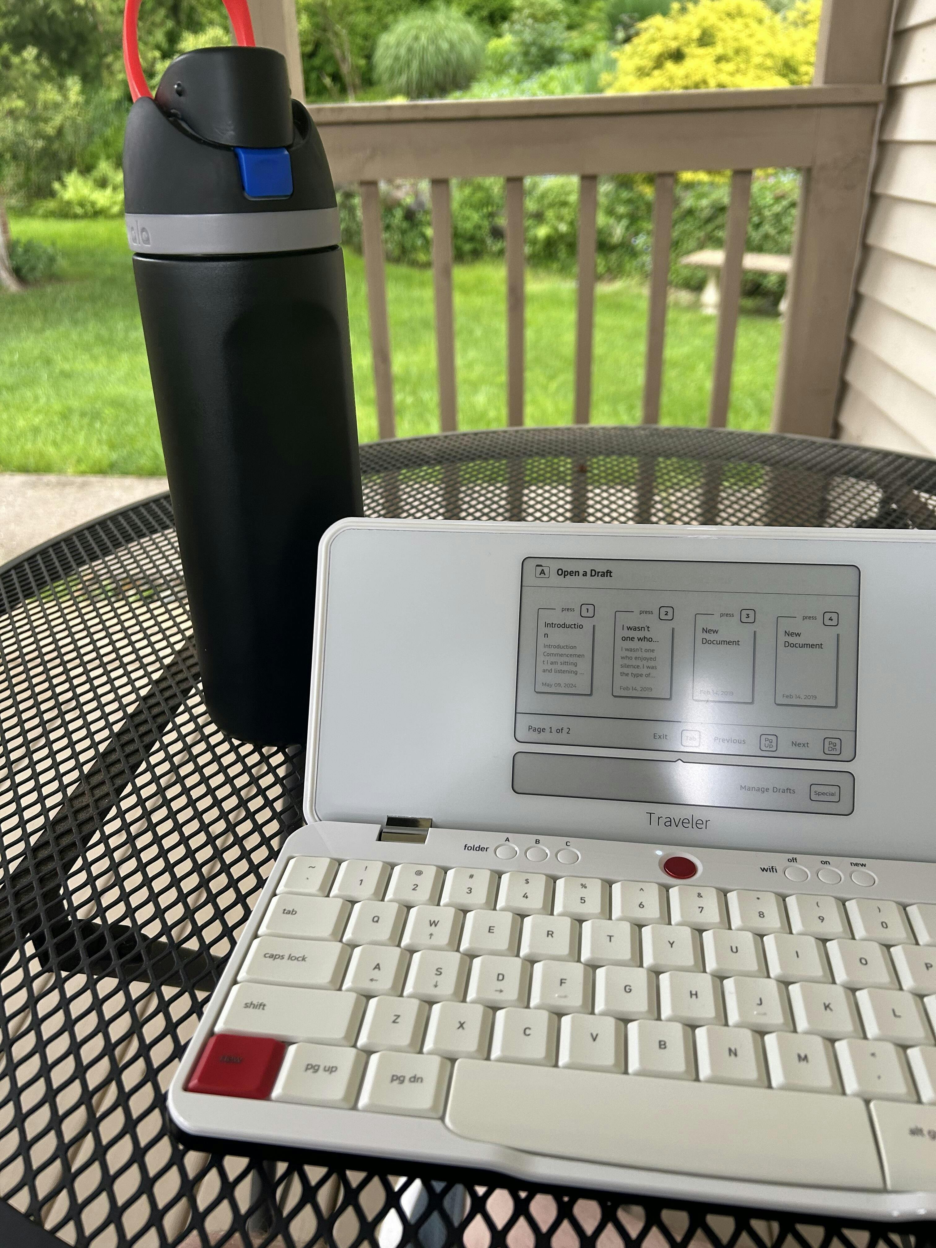 Traveler - Freewrite Store