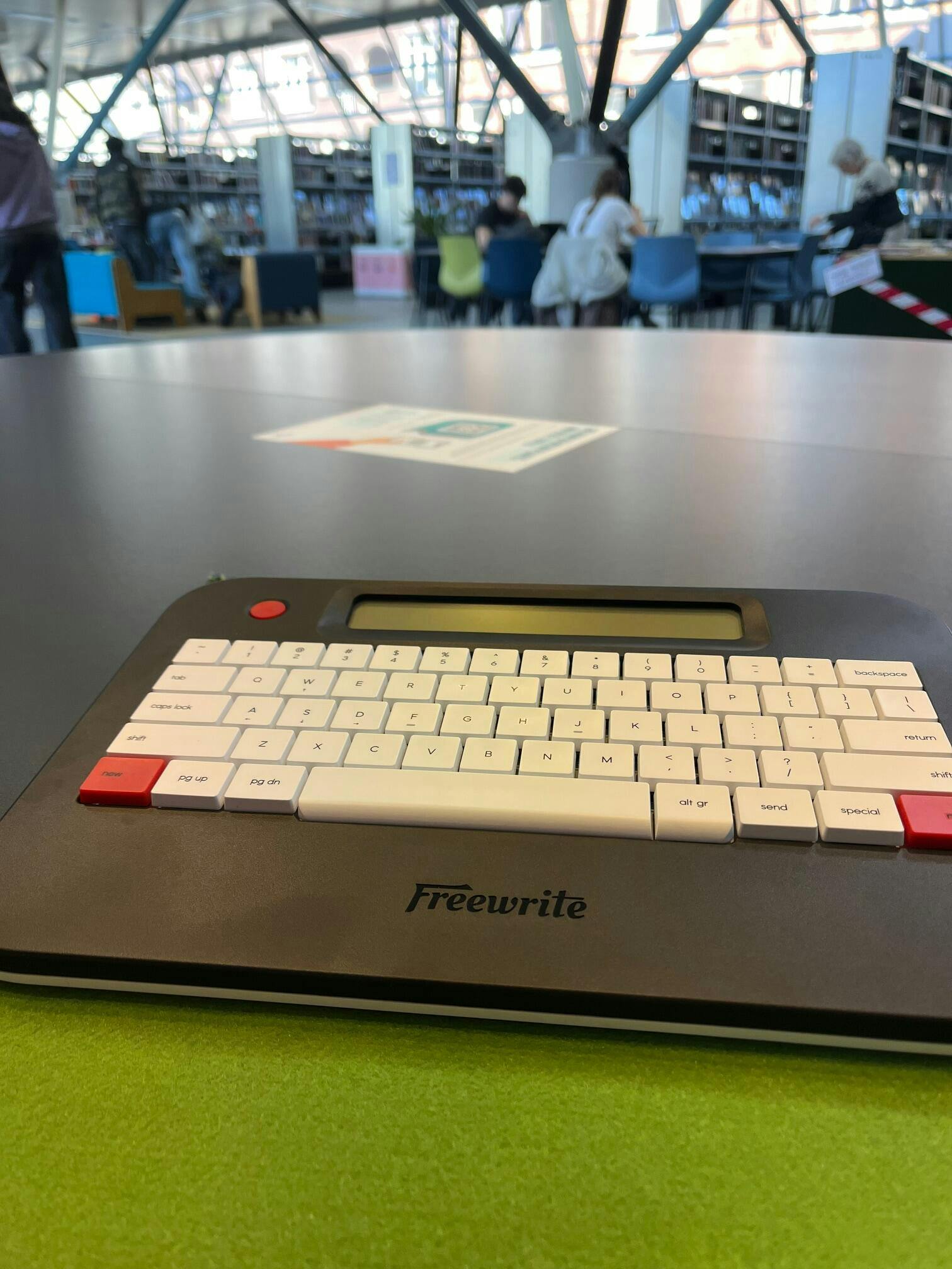 Alpha Raven Black - Freewrite Store