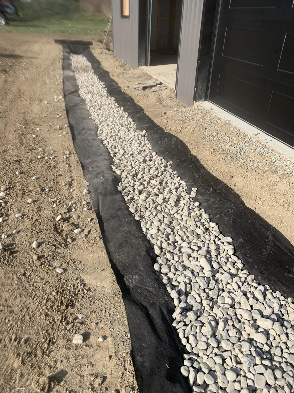 Torrential Rain 3 Inch Plus Corrugated Pipe Solid – French Drain Man Canada