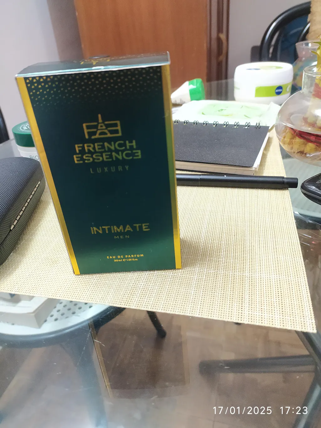 Intimate Perfume for Men - Deep & Sensual Fragrance | French Essence