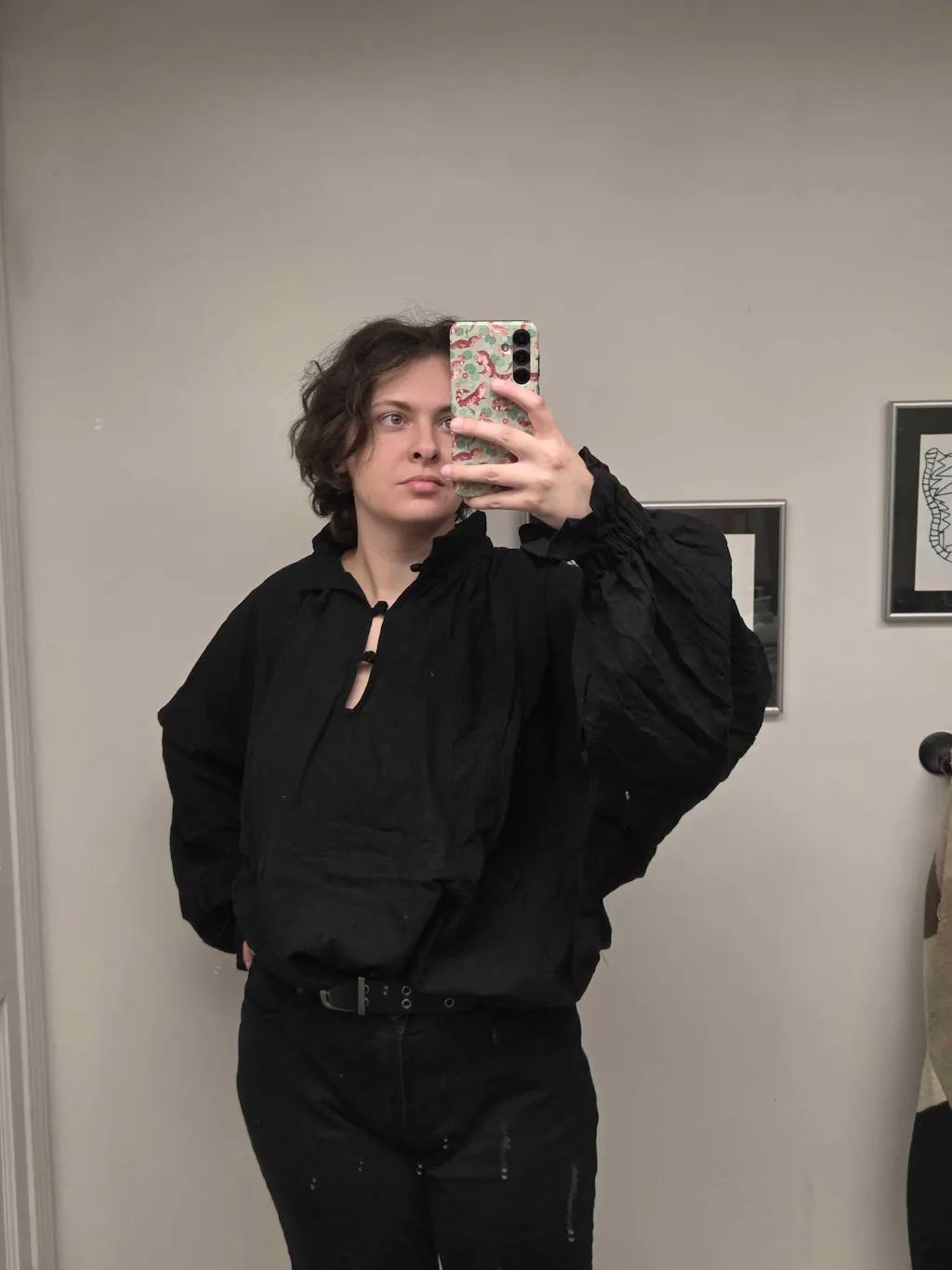 Darcy Shirt | Mens Renaissance Shirt Medieval Tunic – French Meadows