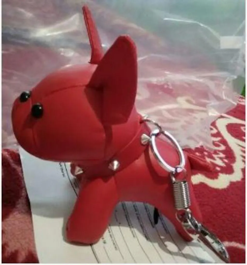 Frenchie Keychain (WS87) – frenchie Shop