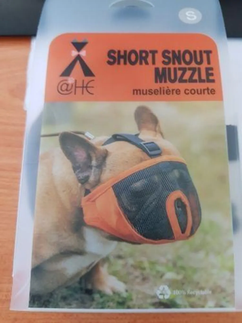 Breathable French Bulldog Muzzle (WS84) – frenchie Shop
