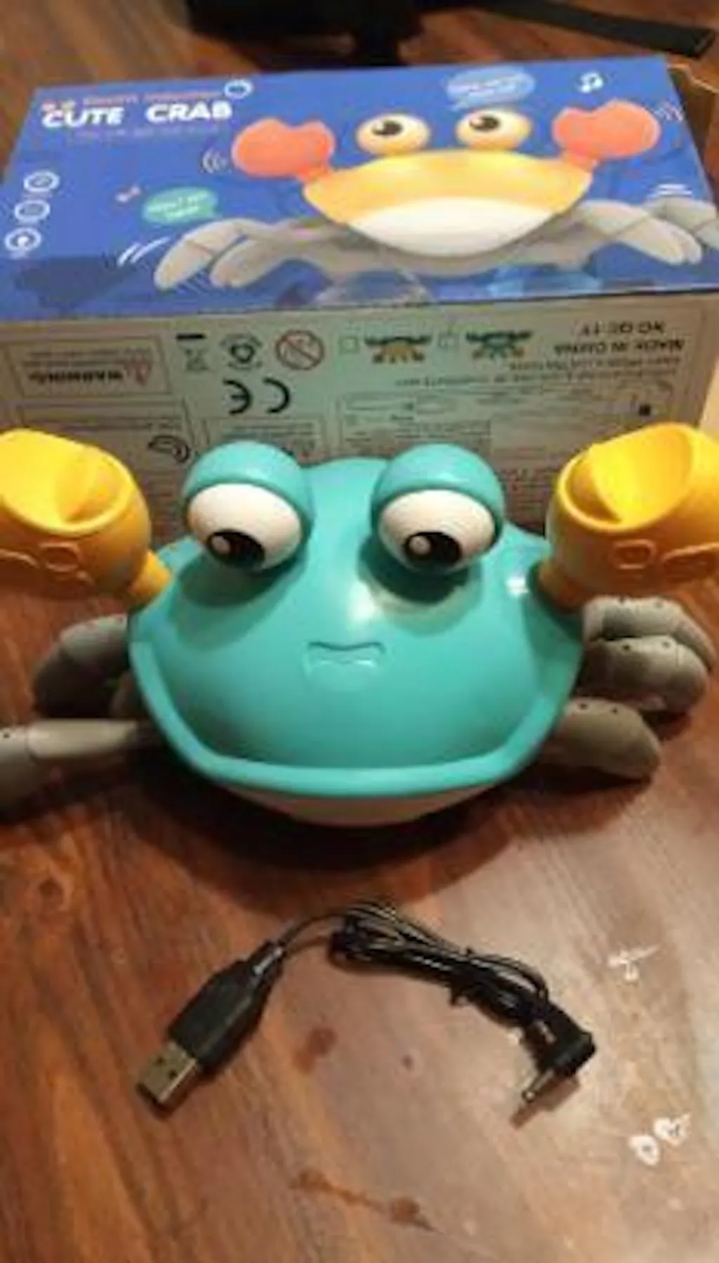 CrabToy™ - Frenchie interactive Toy – frenchie Shop