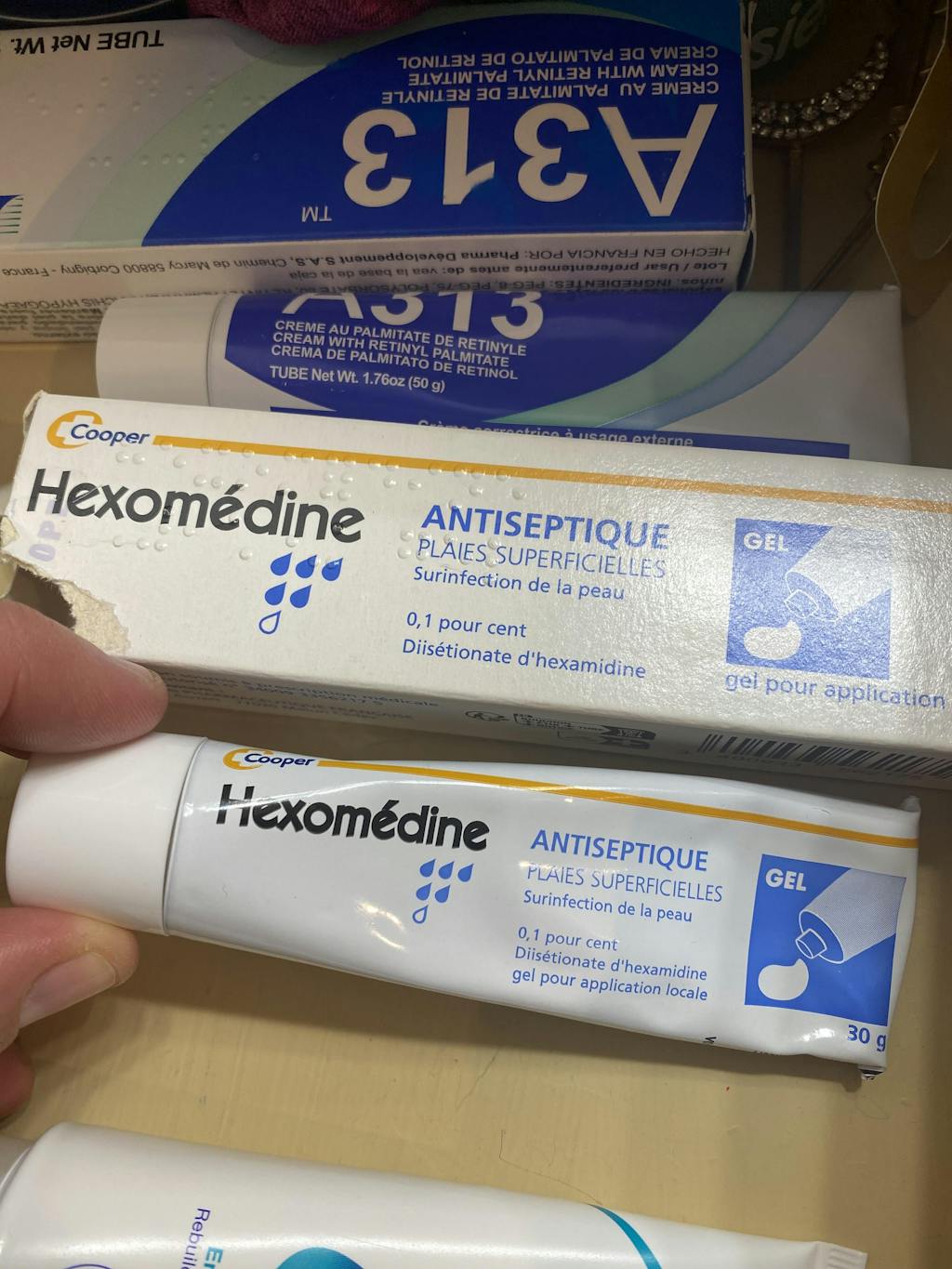 Hexomedine Antiseptic Gel – frenchpharmacy.com