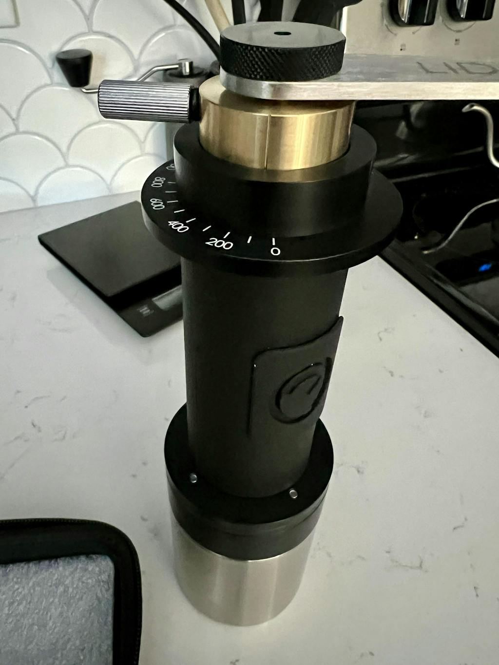 Lido OG Hand Coffee Grinder by Orphan Espresso | FrenchPressCofee.com