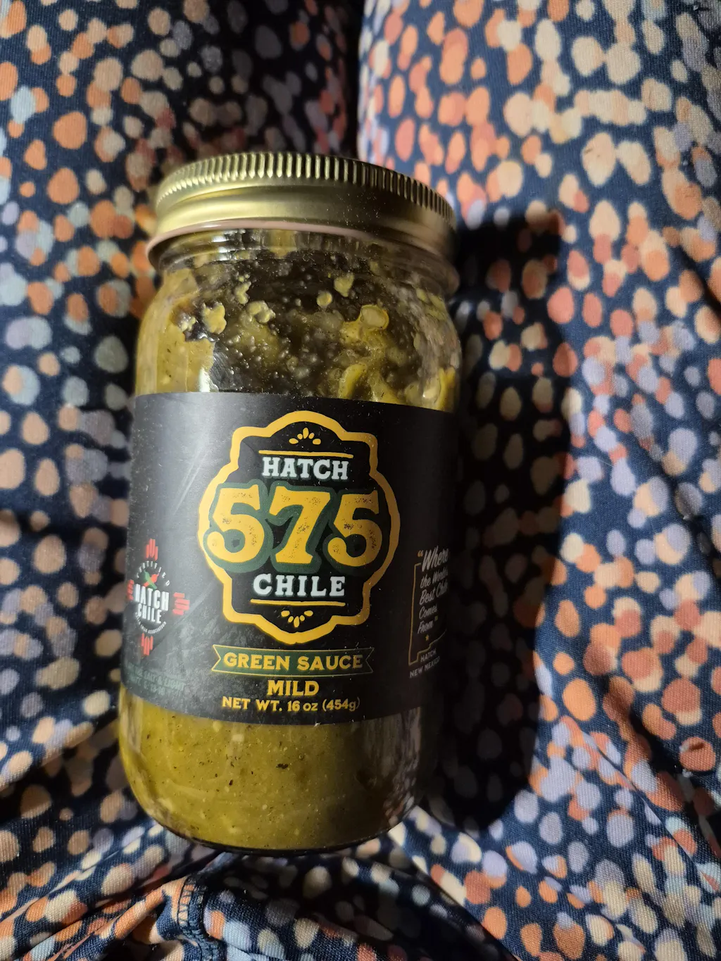 575 Hatch Green Chile Sauce | The Fresh Chile Company