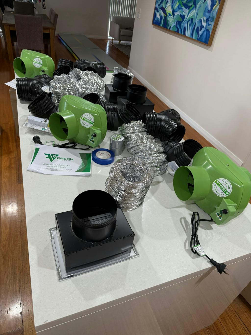 Centrifugal Inline Fans: ebm-papst (EC Motors)