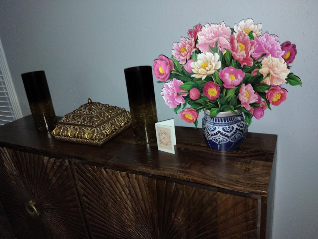 Red Roses Paper Flower Bouquet | FreshCut Paper Timeless Elegance