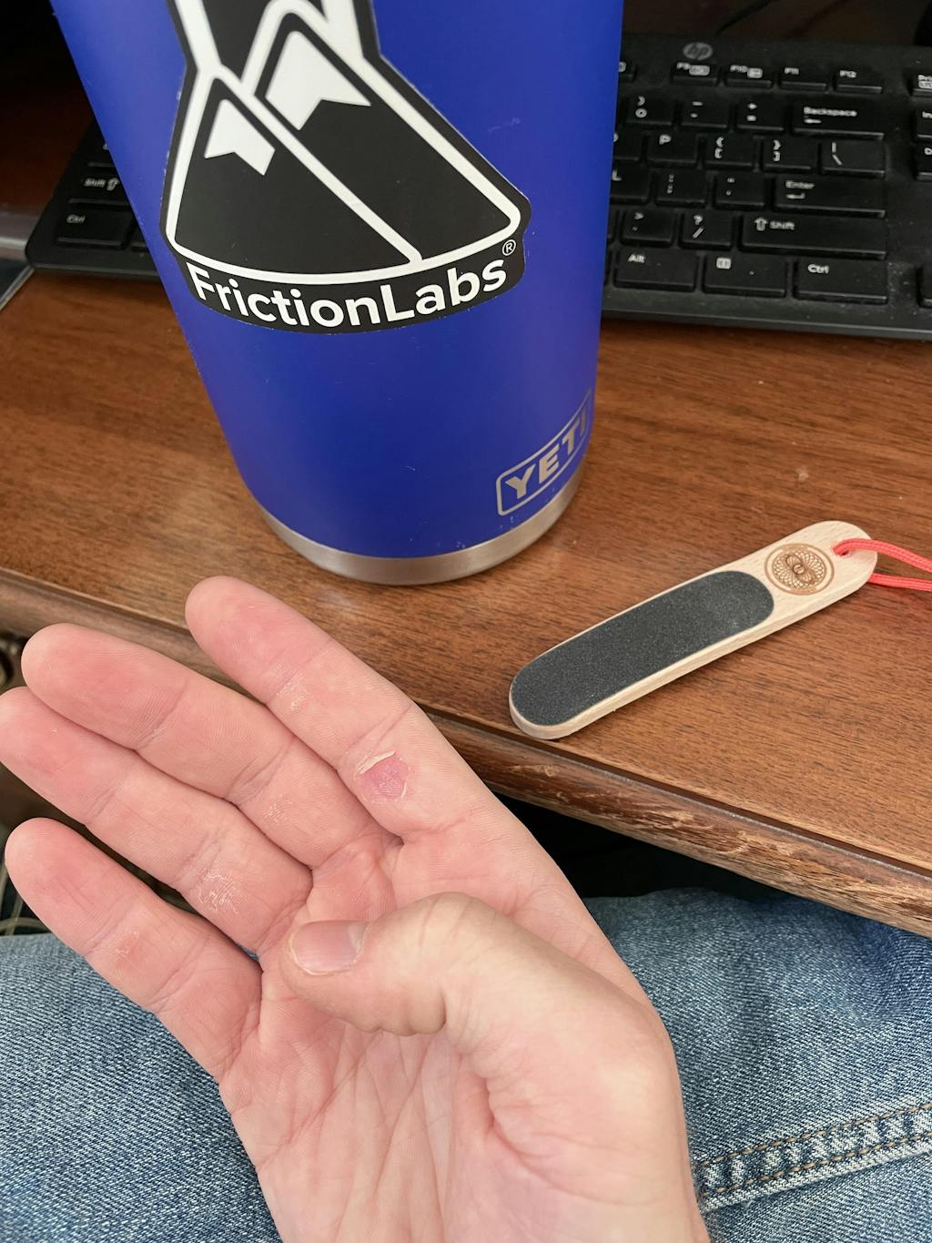 Climbskin Hand and Finger File - Double Sided – Friction Labs