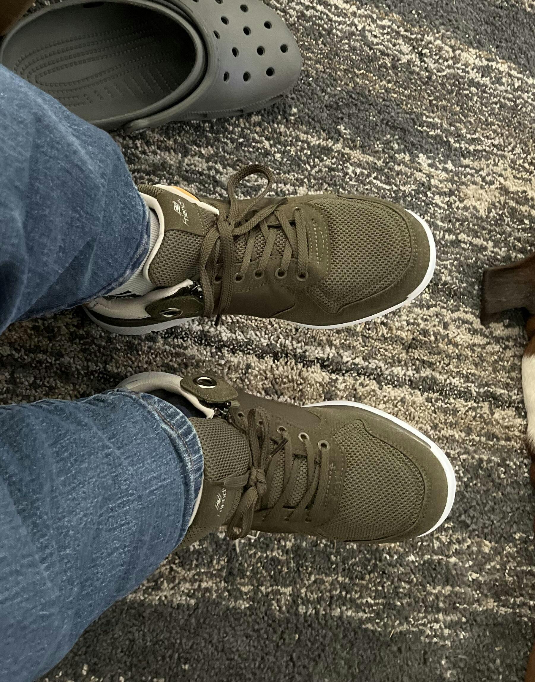 Excursion Black Grey Women's Shoe - Friendly Shoes - The Shoe for All ...