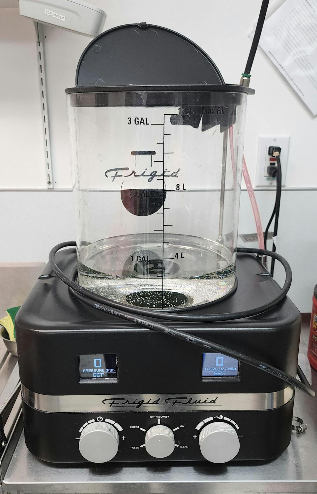 The Frigid Embalming Machine – Frigid Fluid