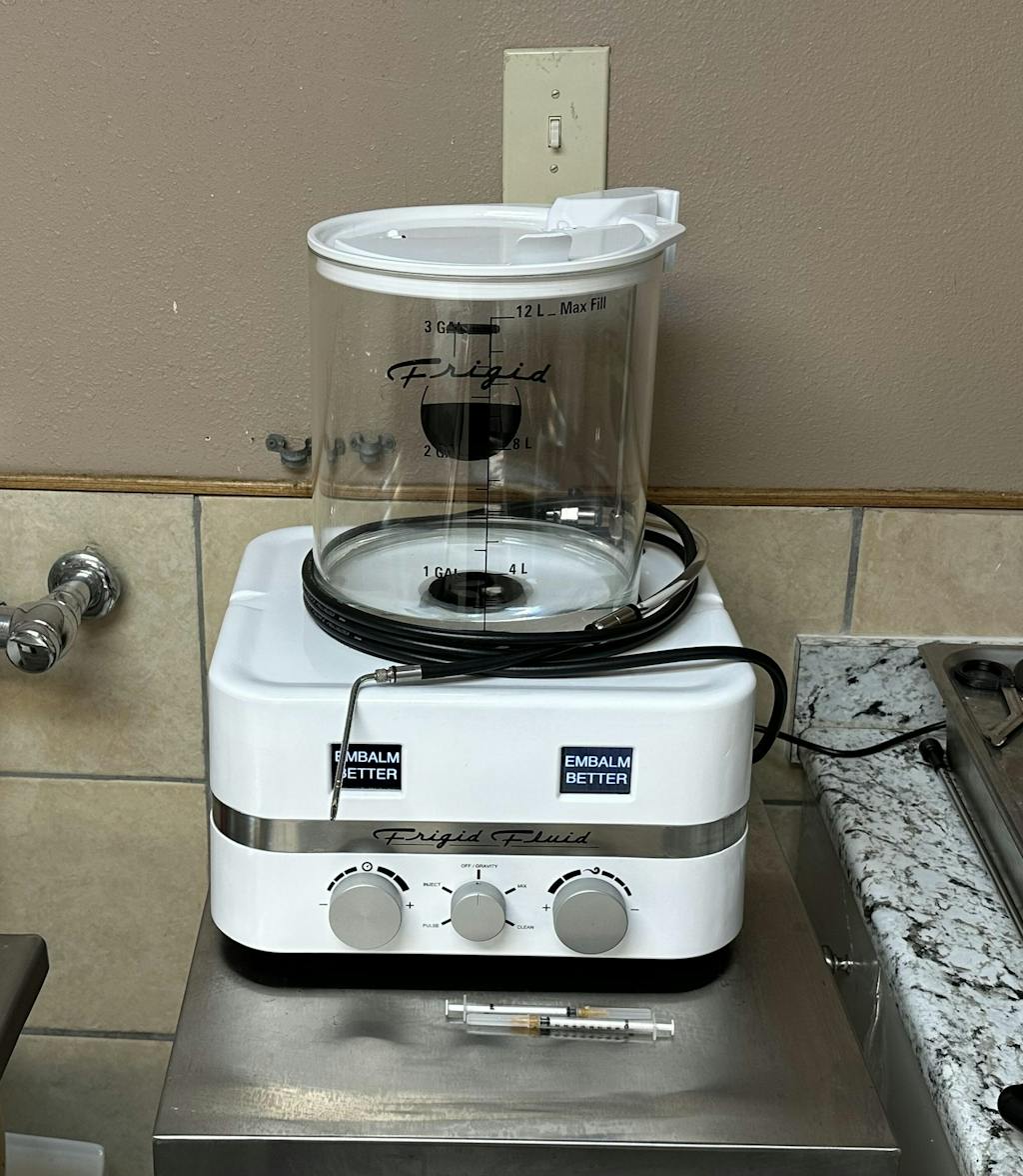 The Frigid Embalming Machine – Frigid Fluid