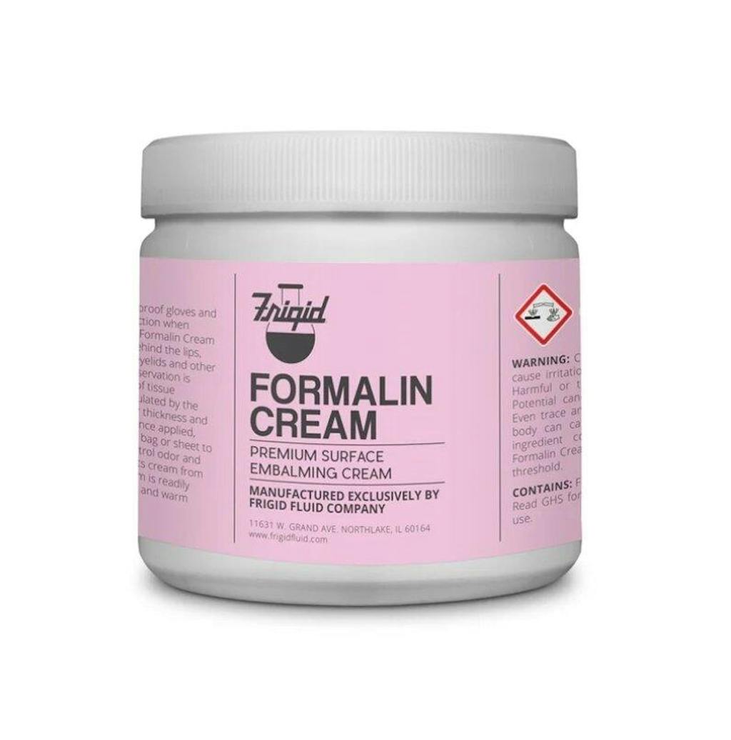 FORMALIN CREAM | External Embalming Cream – Frigid Fluid