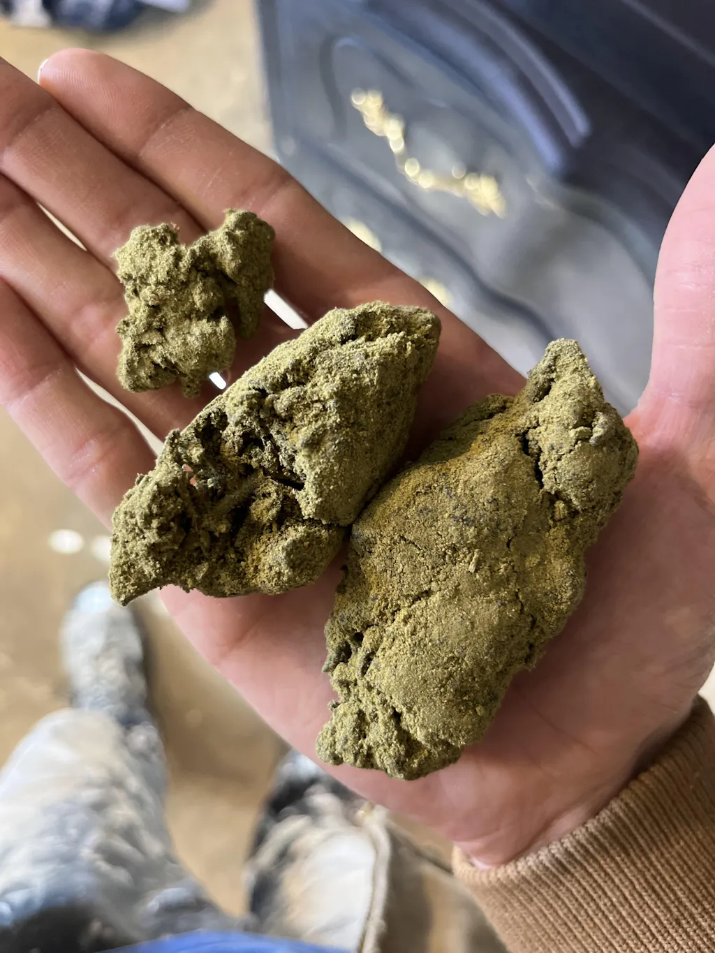 Experience the Power of THCa MOON ROCKS - The THC Product You Need