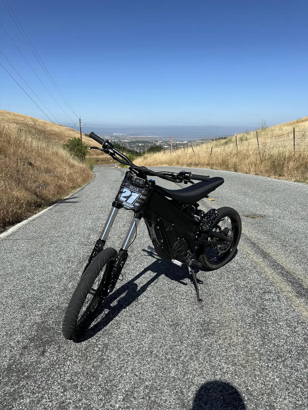 Frixon Custom Motocutz Number Plate