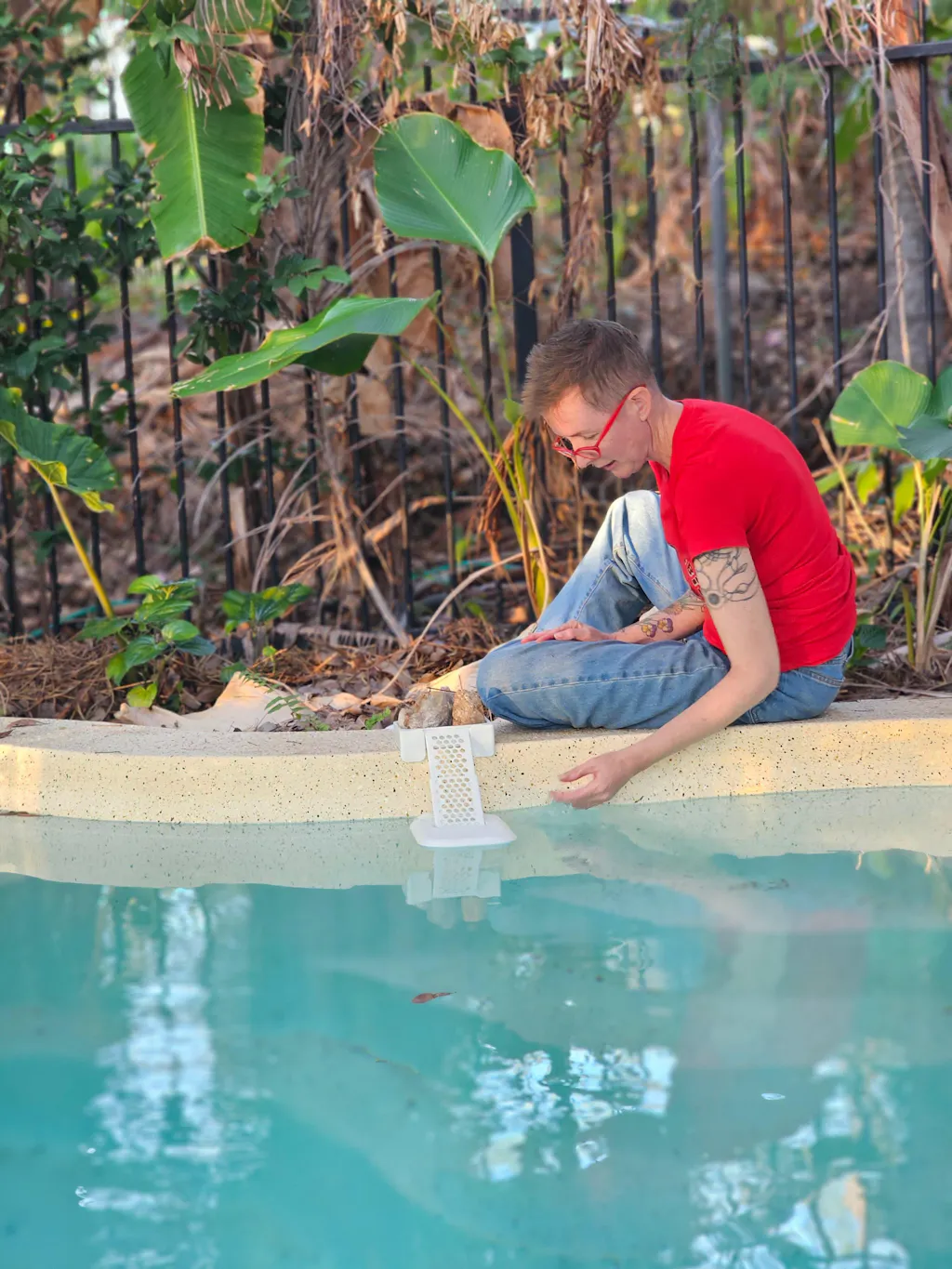 FrodRamp: Frog and Lizard Saving Pool Ramp – FrodDesign