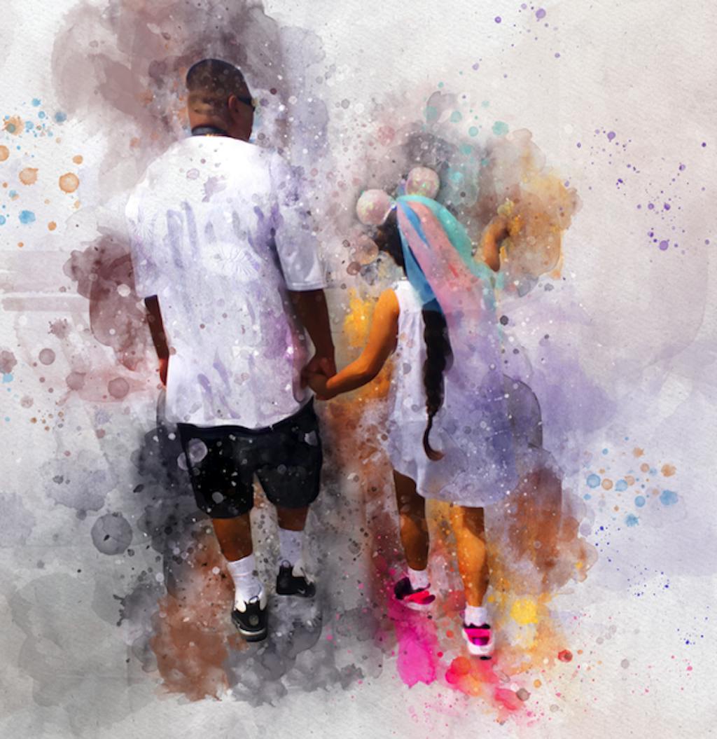 Custom Angel Paintings | FromPicToArt 🖌️