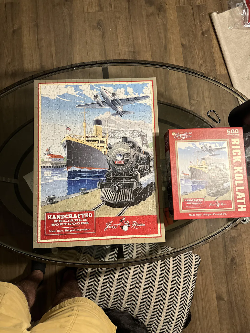 Frost River Puzzle | Made in USA | Puzzle Twist