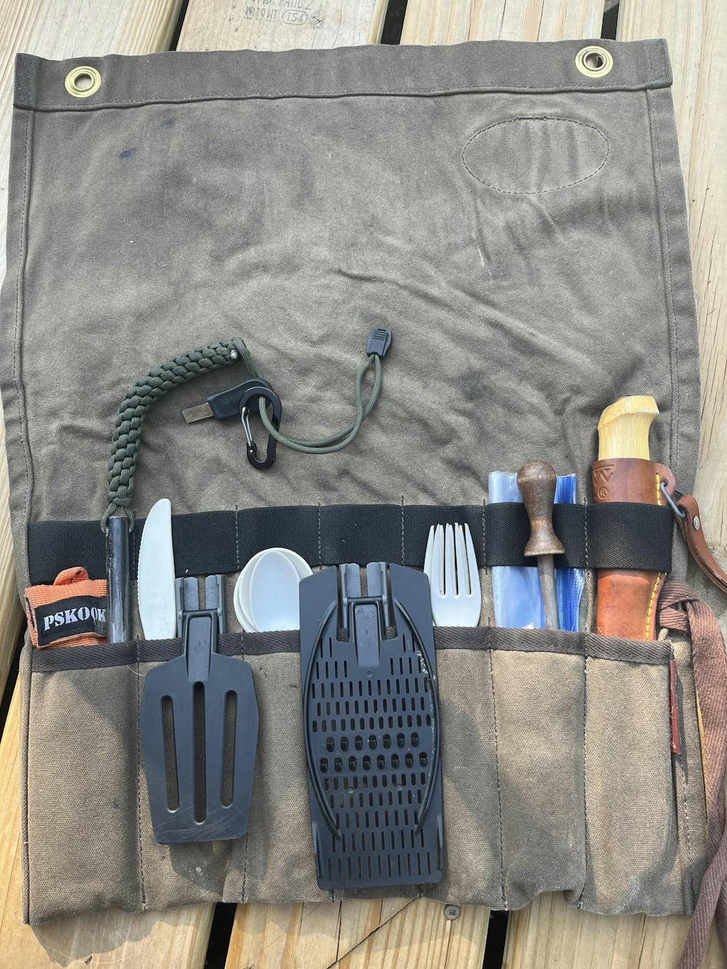 Utensil Roll | Frost River | Made in USA