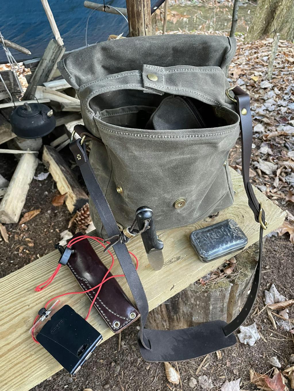 Archaeologist Satchel | Frost River | Carry the Legacy