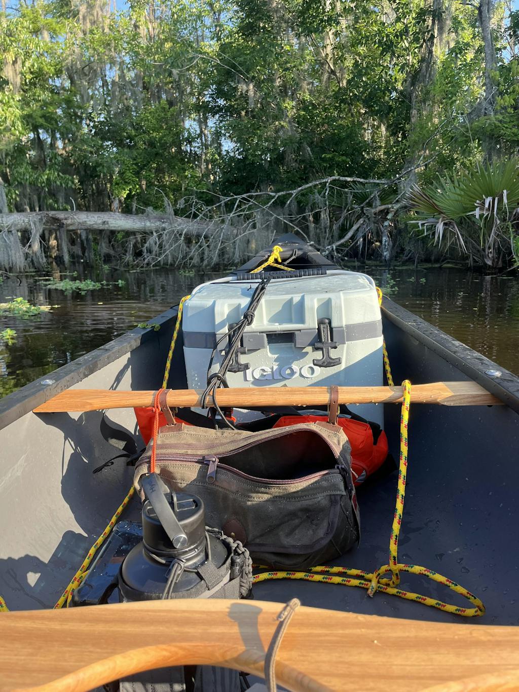 Canoe Thwart Bag | Canoe Pack | Frost River | Made in USA