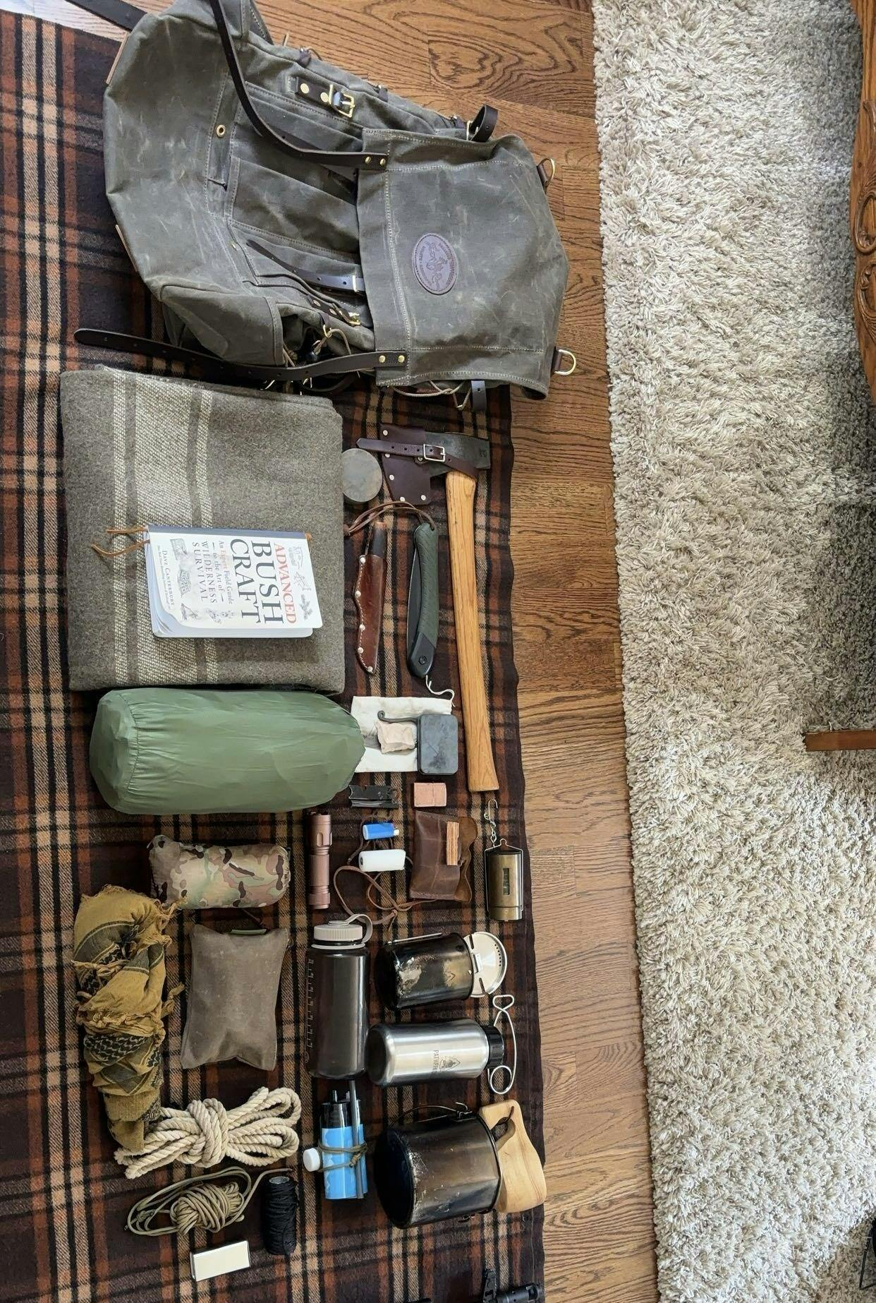 Isle Royale Bushcraft Packs | Frost River | Made in USA