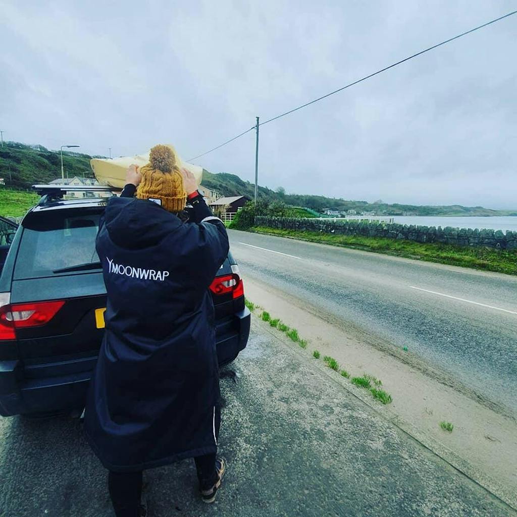 Moonwrap Pro - Fleece Lined Waterproof Robe – Frostfire