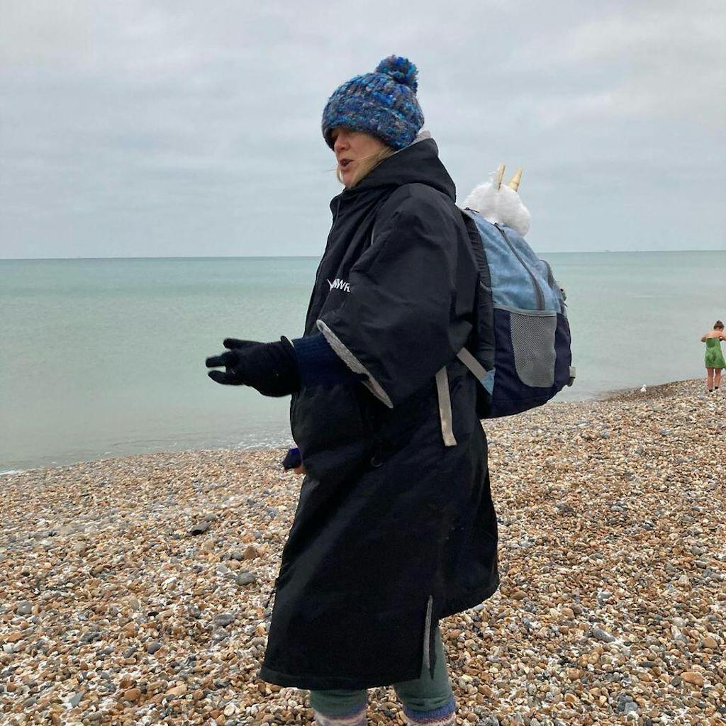 Moonwrap Pro - Fleece Lined Waterproof Robe – Frostfire