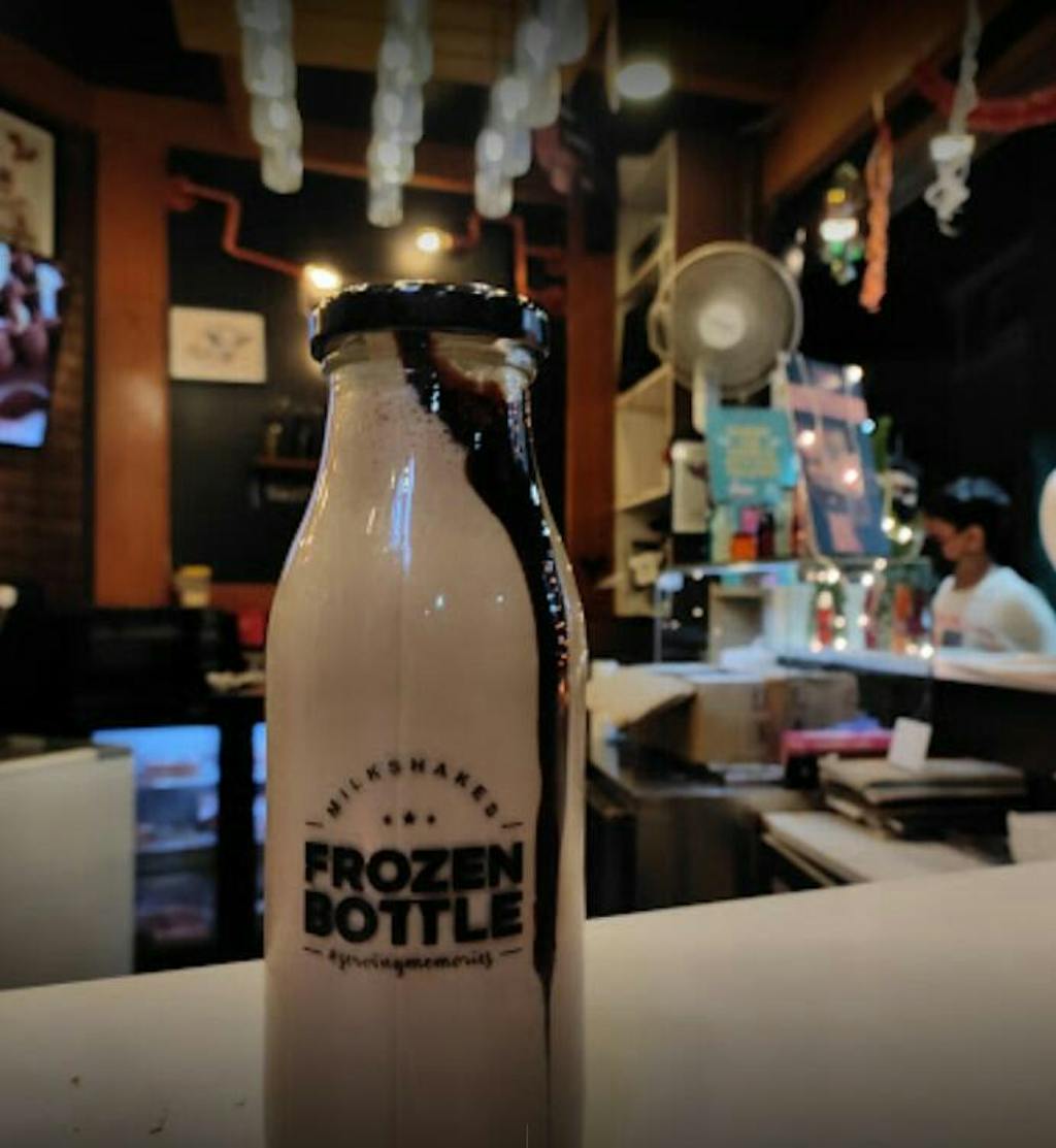 Belgian Dark Chocolate Milkshake|100% Eggless – Frozen Bottle