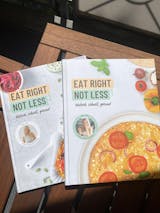 Kochbuch Eat Right Not Less #1 – Frühlingszwiebel