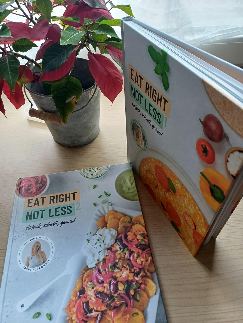 Kochbuch Eat Right Not Less #1 – Frühlingszwiebel