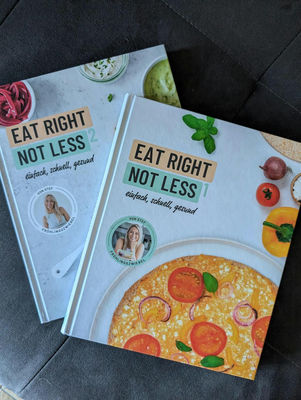 Kochbuch Eat Right Not Less #1 – Frühlingszwiebel