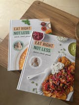 Kochbuch Eat Right Not Less #2 – Frühlingszwiebel