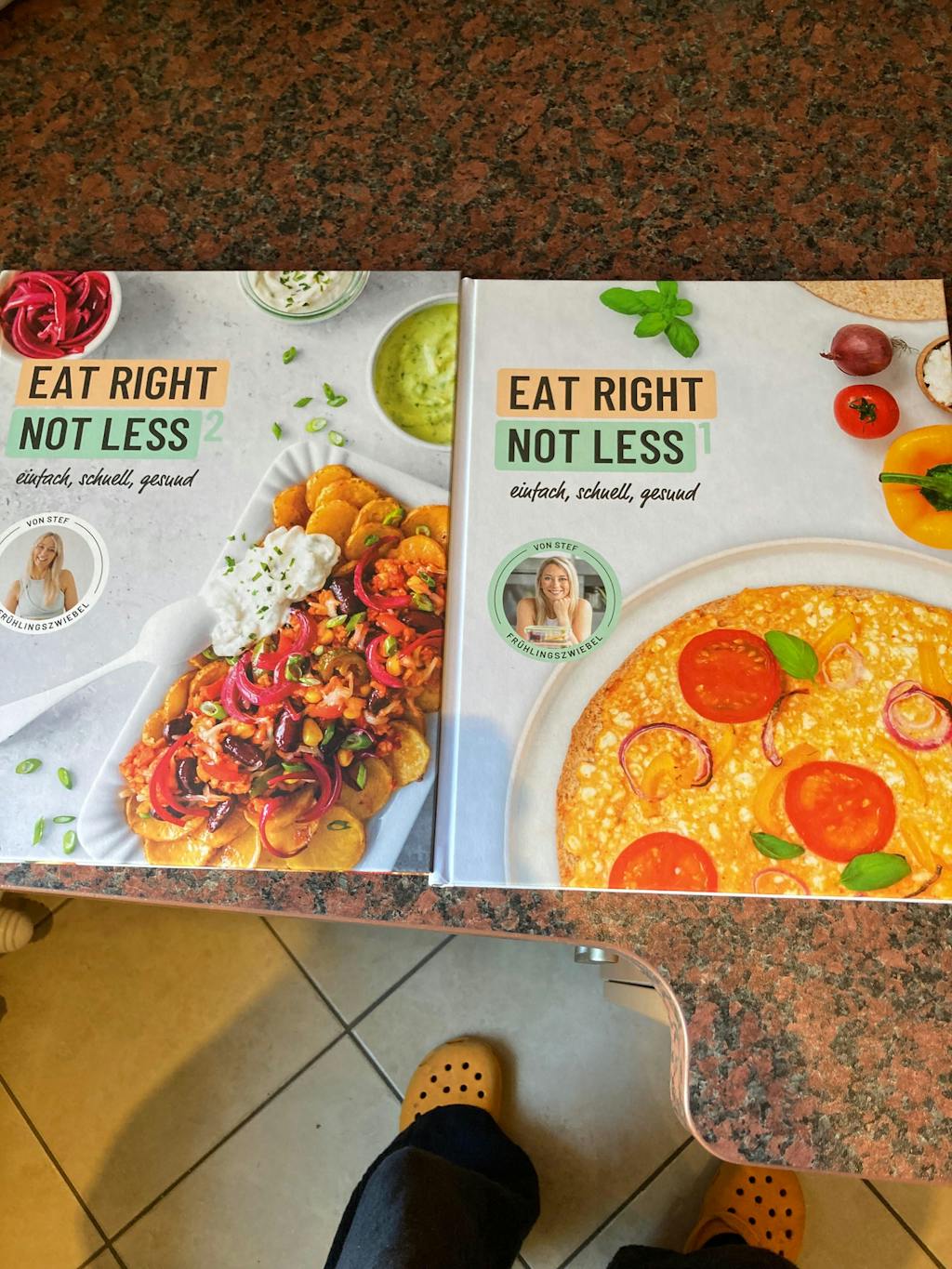 Kochbuch Eat Right Not Less #2 – Frühlingszwiebel