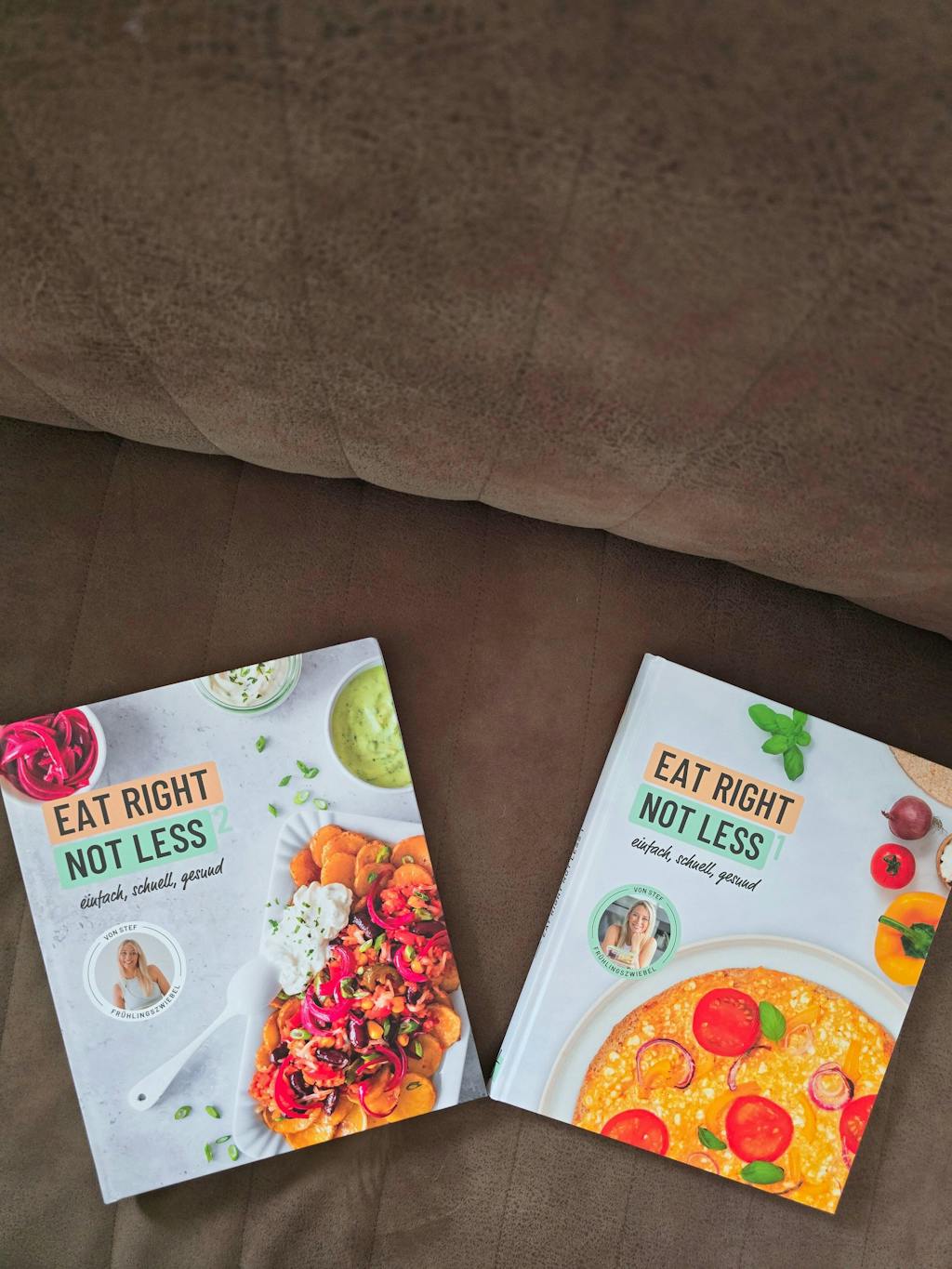 Kochbuch Eat Right Not Less #2 – Frühlingszwiebel