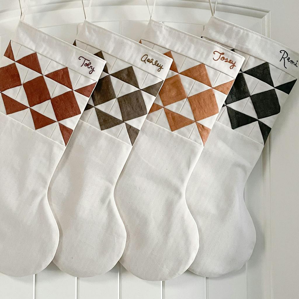 Christmas Stocking PDF Pattern – FRUX STUDIO