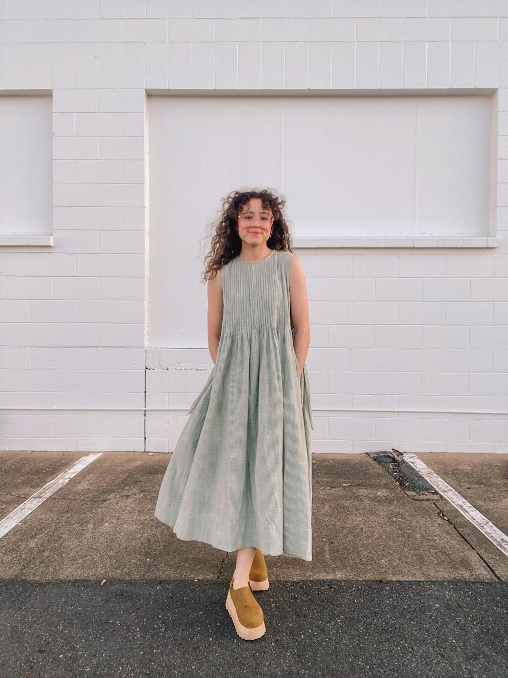 Women's Garden Dress + Blouse PDF Pattern – FRUX STUDIO