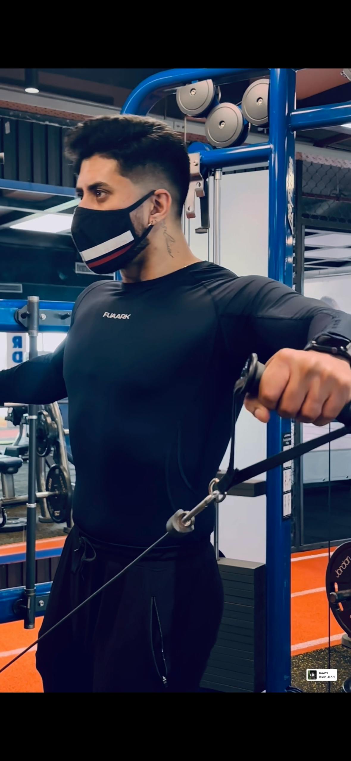 Buy Black Compression 2.0 Full Sleeves T-shirt for men online | Fuaark ...