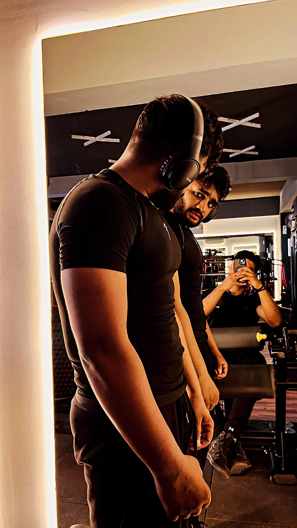 Buy Black Compression Tshirts for men online | Fuaark.com – FUAARK