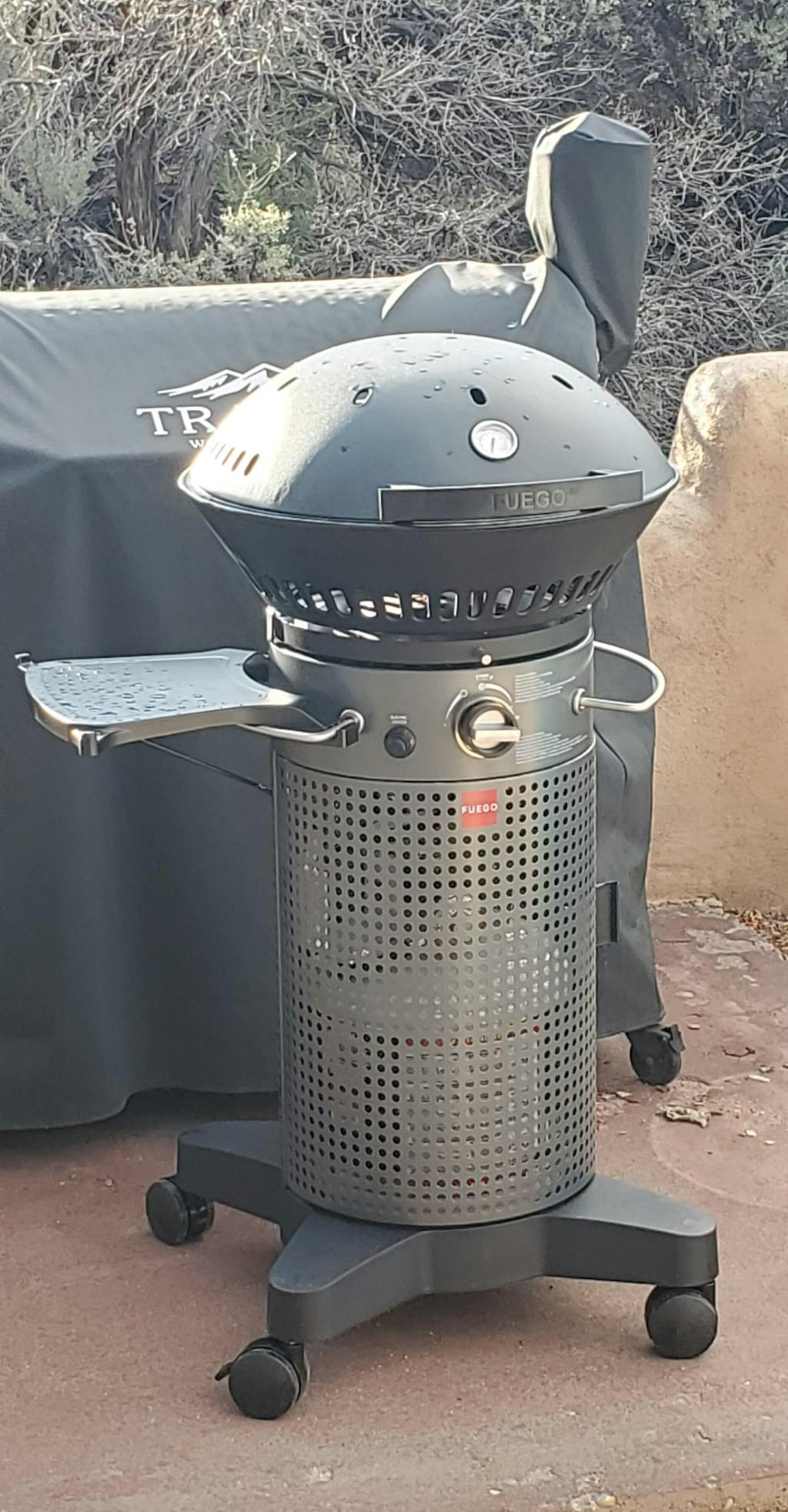 Buy Fuego Element Hinged F21C-H Grill Online | Small Gas Grill