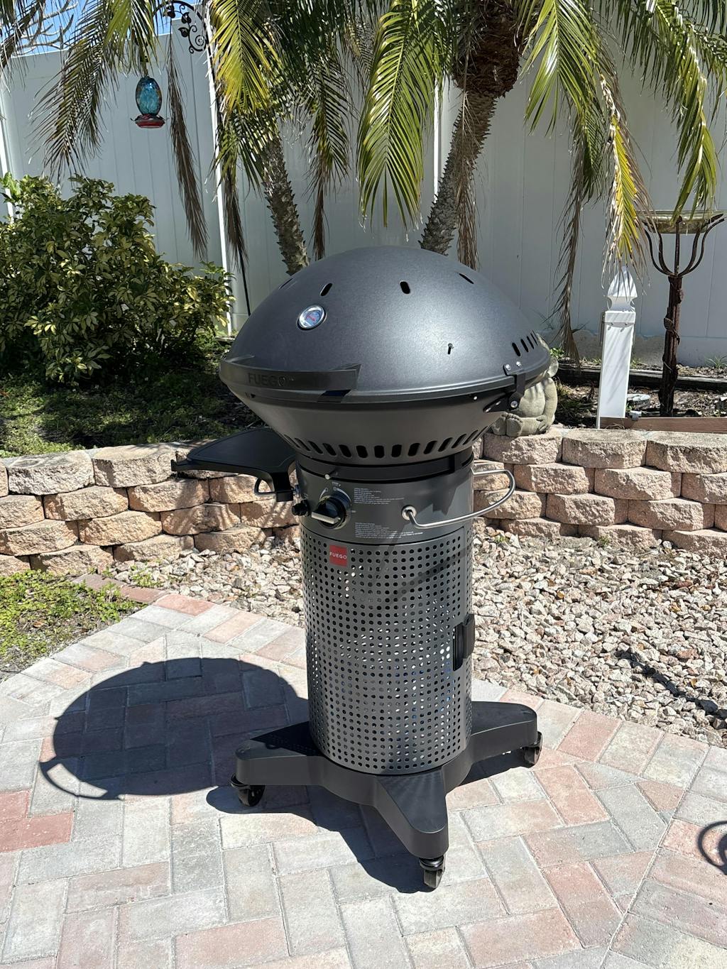 Buy Fuego Element Hinged F21C-H Grill Online | Small Gas Grill