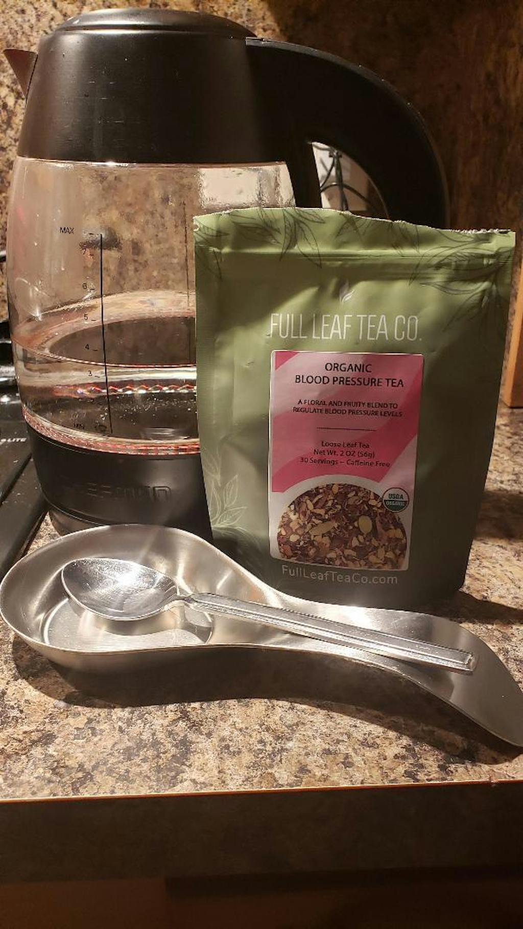 Organic Blood Pressure Tea – Full Leaf Tea Company