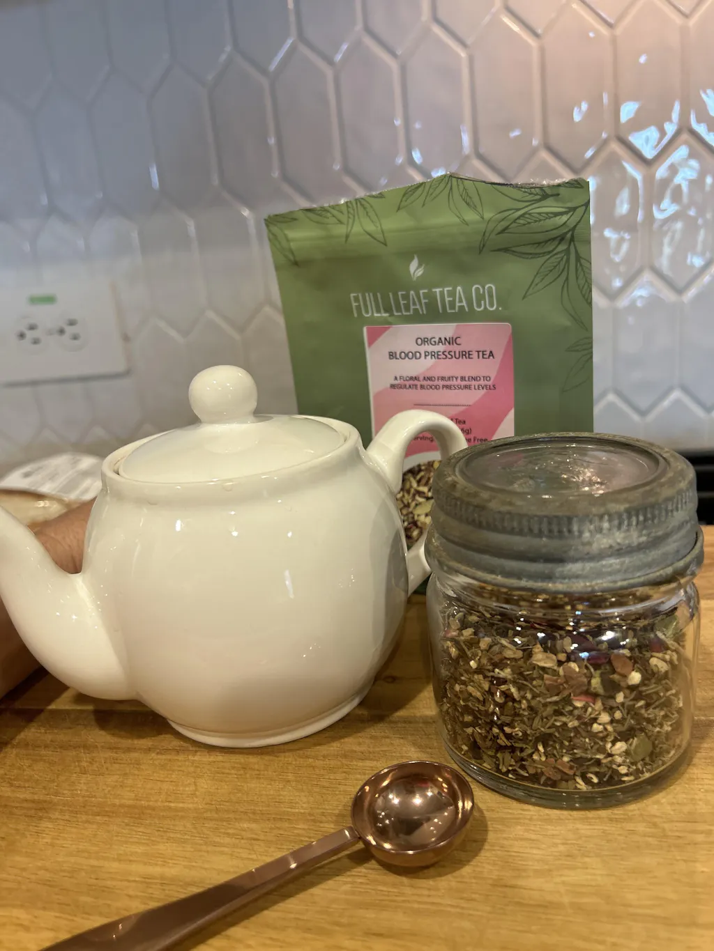 Organic Blood Pressure Tea – Full Leaf Tea Company