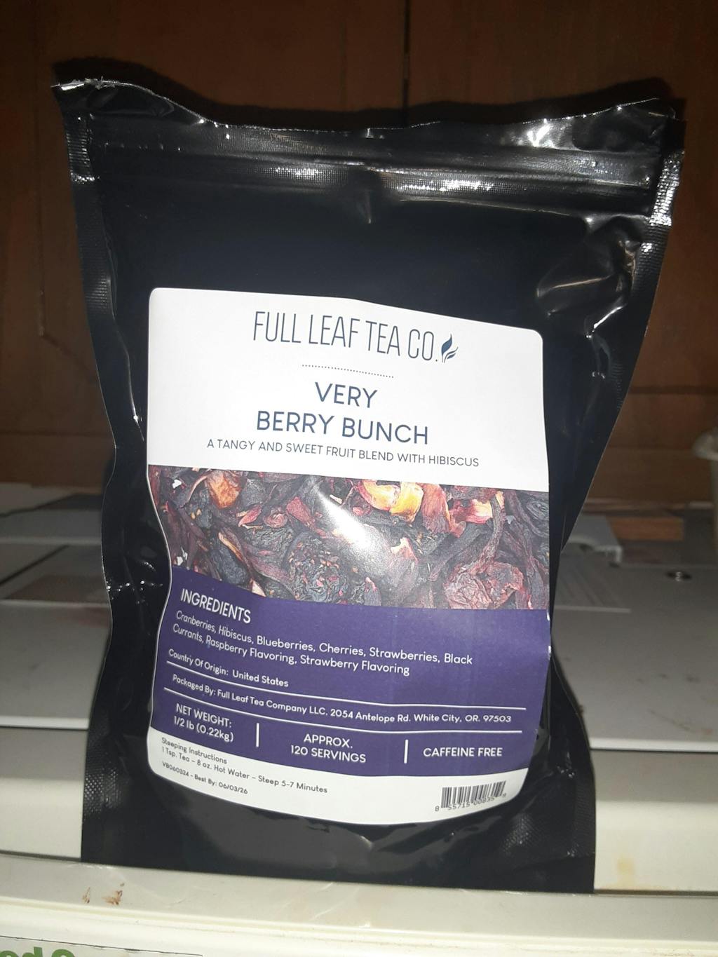 Very Berry Bunch - Loose Leaf Herbal Tea – Full Leaf Tea Company