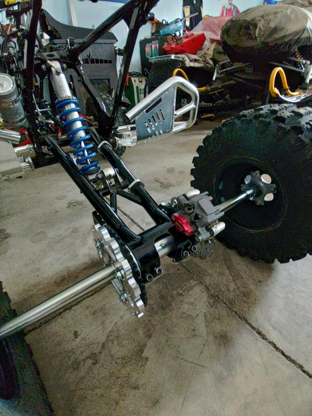 Custom Builds for ATVS, UTVs & Side by Sides – FullFlight Racing