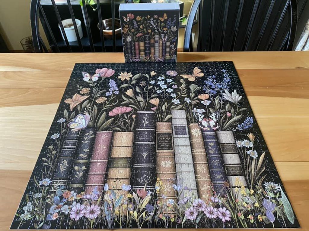 Colorful Town Jigsaw Puzzle 1000 Pieces – Fun-Puzzle