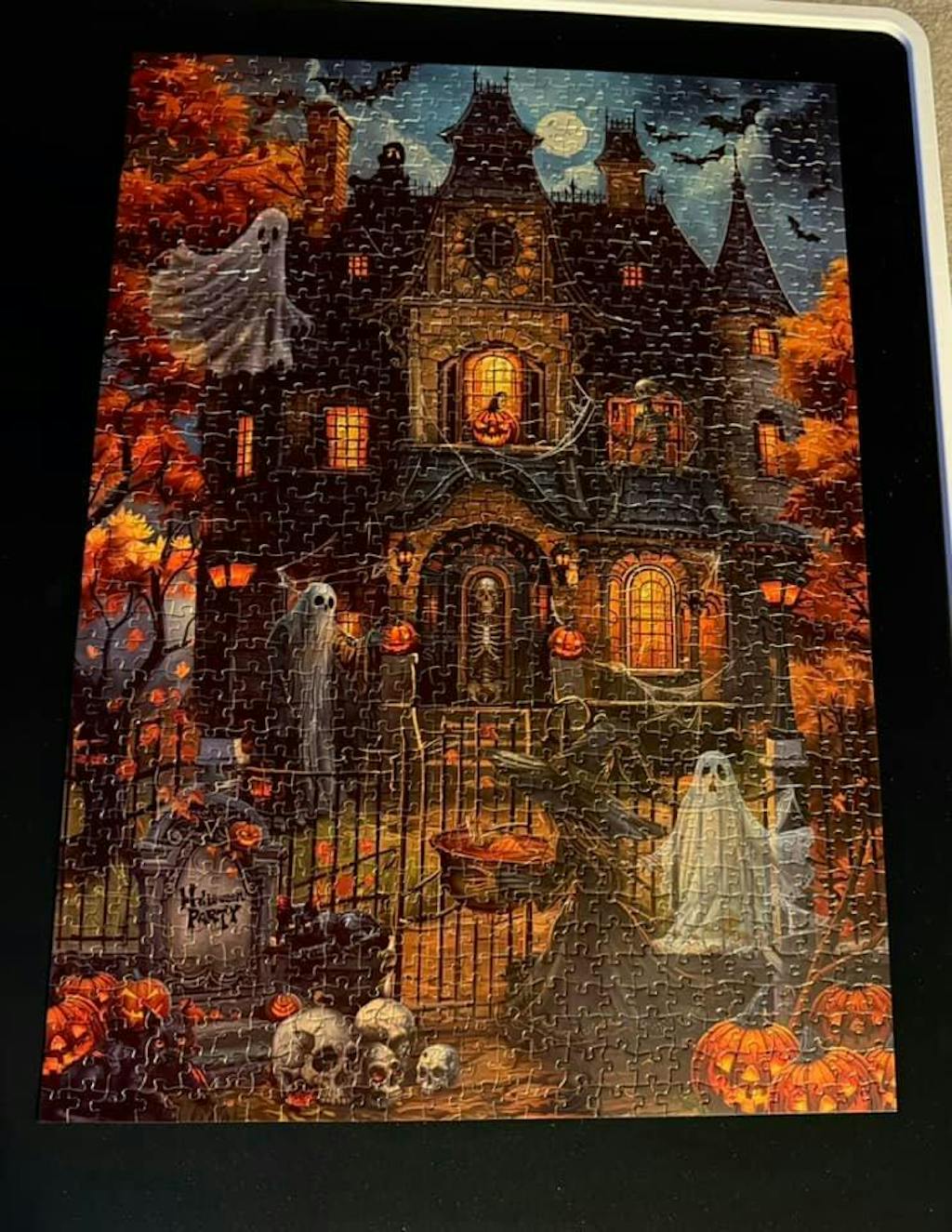 Blooming Bookshelf Jigsaw Puzzles 1000 Pieces – Fun-Puzzle